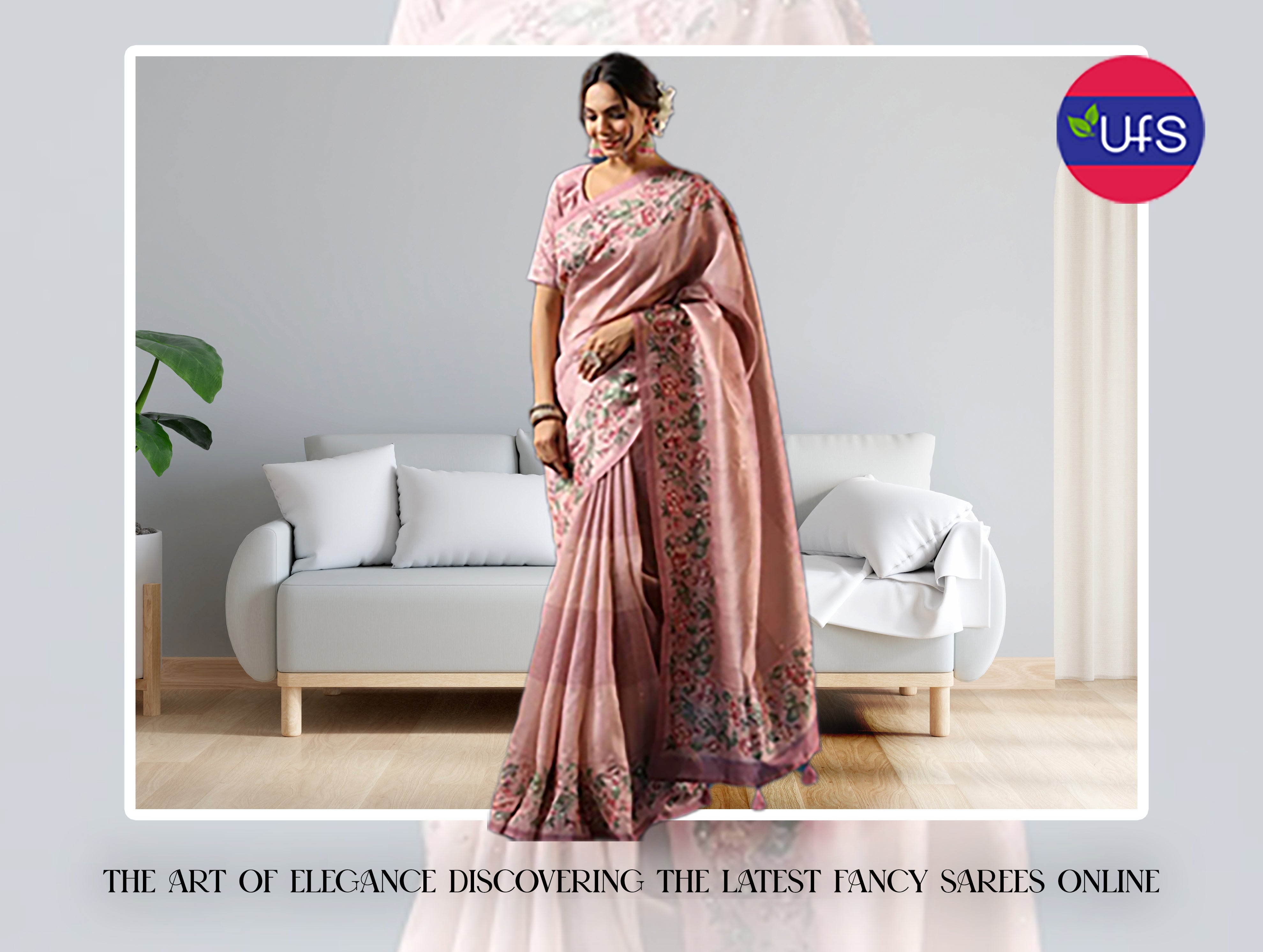 The Art of Elegance: Discovering the Latest Fancy Sarees Online