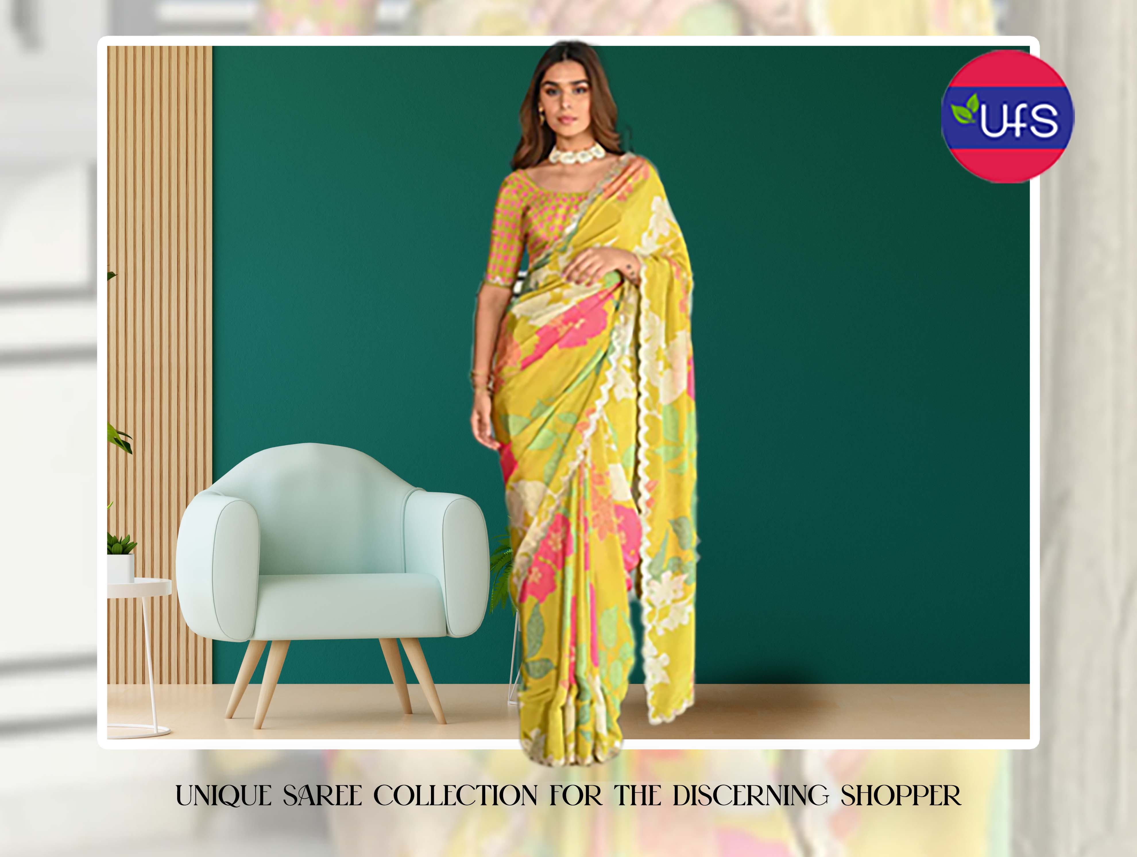 Unique Saree Collection for the Discerning Shopper